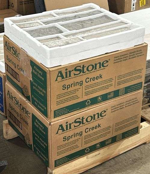 (CW) AirStone SPRING CREEK Gray Cement Primary Wall Tiles - Kraft ...