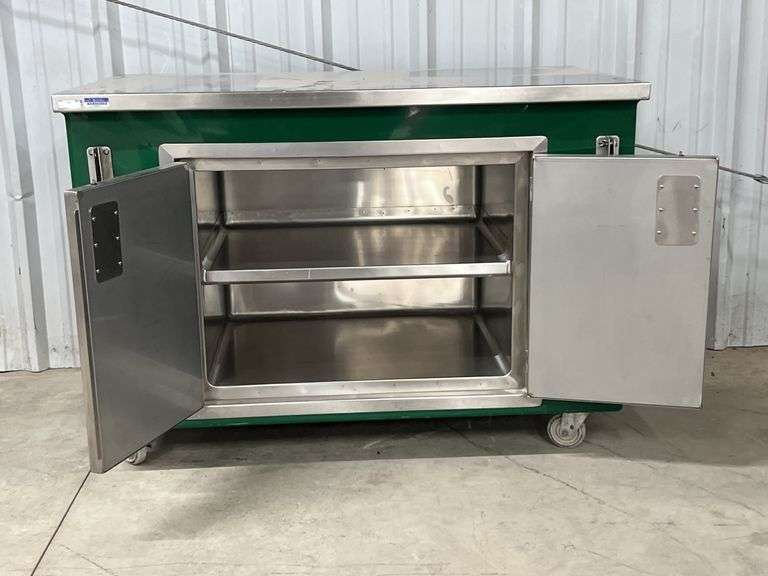 (G) ColorPoint Portable Work Counter. - Kraft Auction Service, LLC