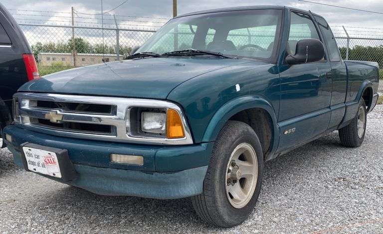 1997 Chevrolet S10 - Kraft Auction Service, LLC
