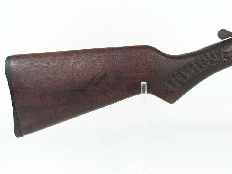 Western Field Model 19 12 Ga Single Shot Shotgun - Kraft Auction ...