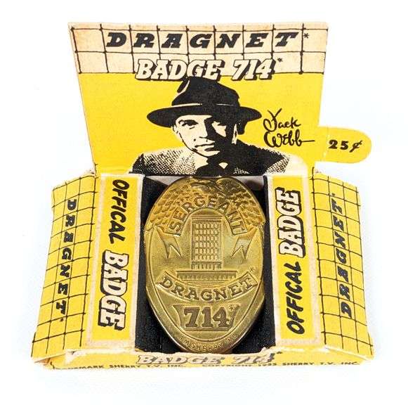 Dick Tracy Tommy Gun & Dragnet Cap Gun - Kraft Auction Service, LLC