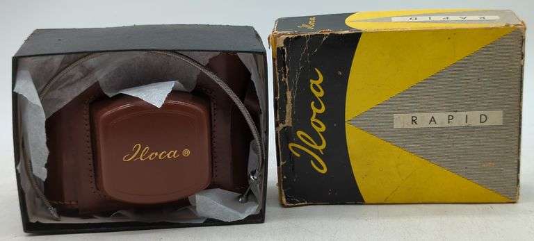 (F) Jloca Rapid 11 L Camera w/ Case in Box. Instructions - Kraft ...