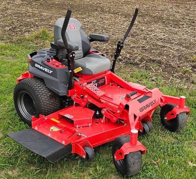 (FF) Gravely ZT-HD-60 Zero Turn Lawn Mower - Kraft Auction Service, LLC