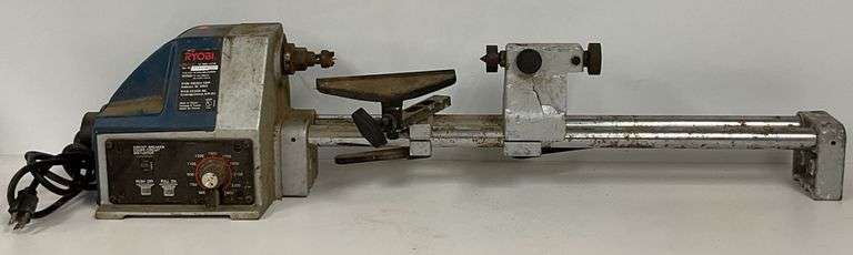 (J) Ryobi 18” Mini Lathe - Kraft Auction Service, LLC