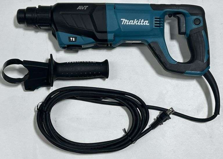 (BZ) Makita 1” Corded SDS Plus Concrete/Masonry AVT Rotary Hammer Drill ...
