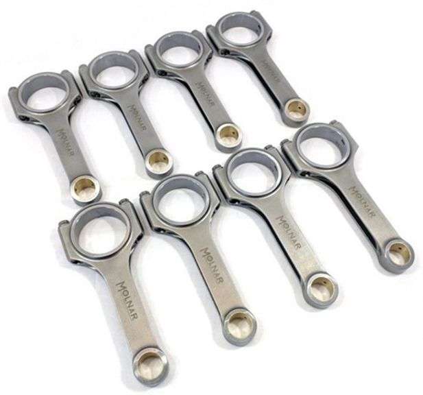 (W) Molnar Technologies Chrysler 6.200" Custom 6.4L Hemi Beam Rods ...