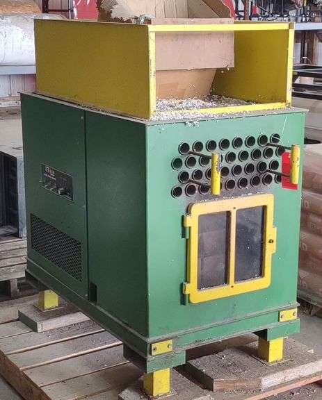 Illinois Biomass Corn Stove - Kraft Auction Service, LLC