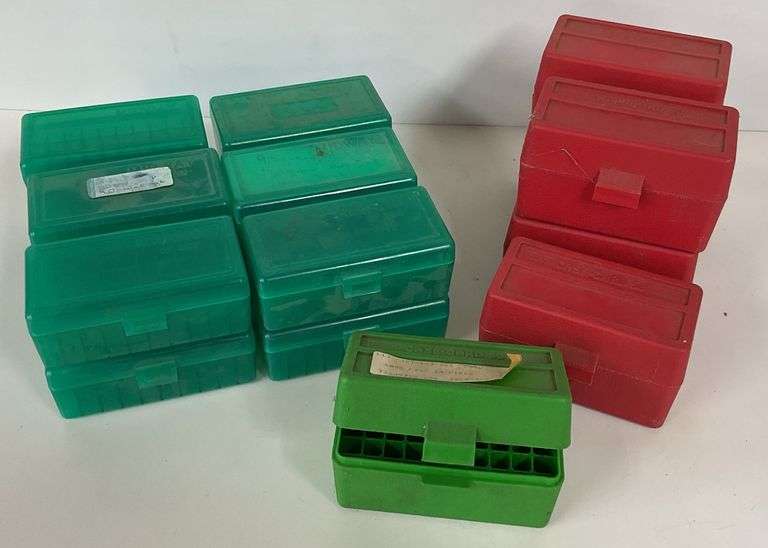 (K) Cartridge Storage Containers - Kraft Auction Service, LLC
