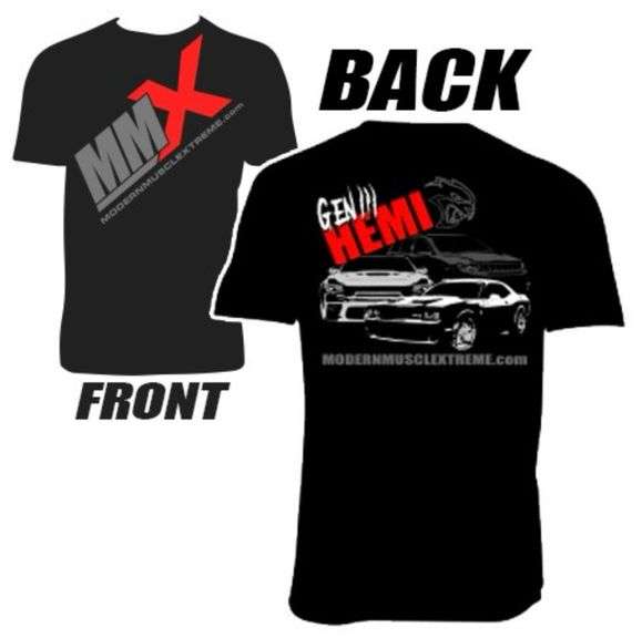 (W) Modern Muscle Xtreme 2XL T-Shirt - Kraft Auction Service, LLC