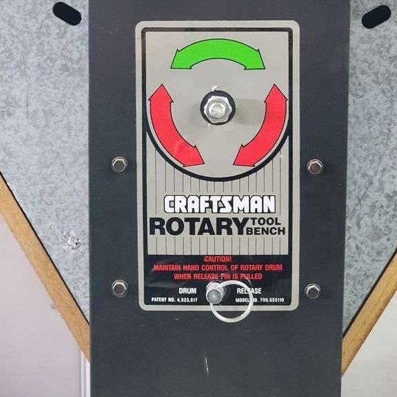 (AB) Craftsman Rotary Work Bench - Kraft Auction Service, LLC