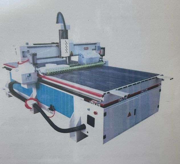 1325 CNC Router Machine *LIKE NEW - Kraft Auction Service, LLC