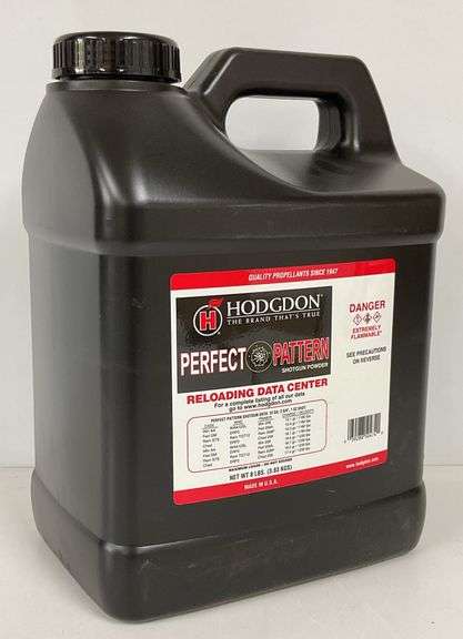 (K) Hodgdon Shotgun Powder Reloading Powder - Kraft Auction Service, LLC
