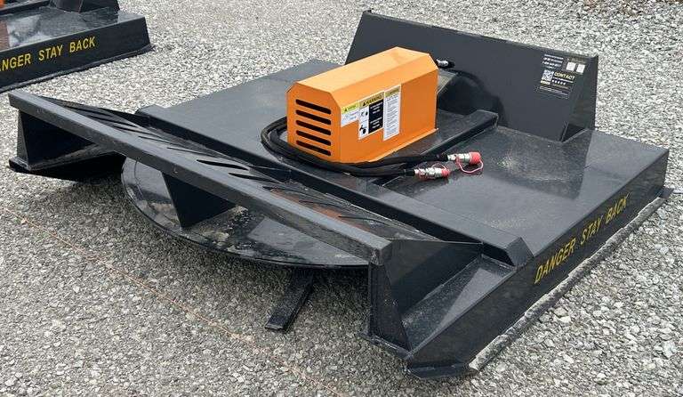 2025 Wolverine 72” Hydraulic Brush Cutter - Kraft Auction Service, LLC