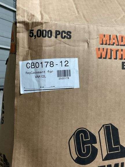 (K) Shotgun Shell Reloading Wadding - Kraft Auction Service, LLC