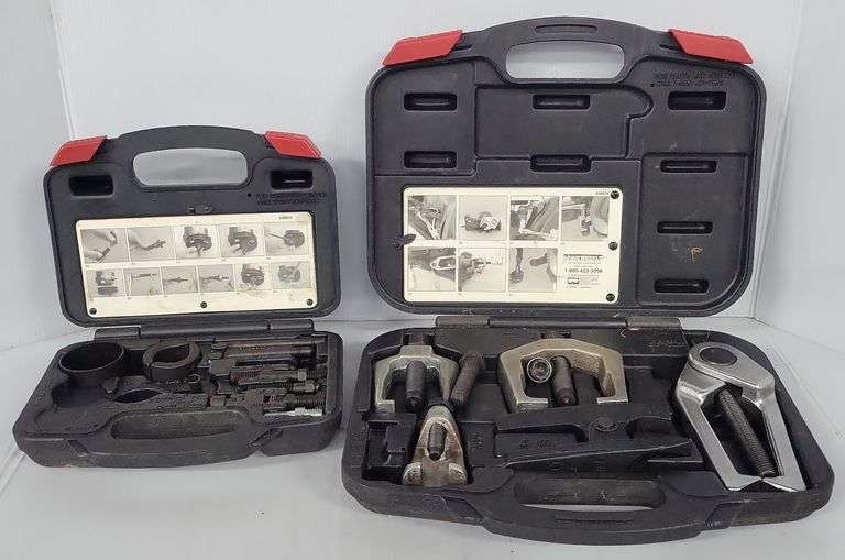 (G) PowerBuilt Kits Includes 5PC Front End Service Set Kit 3 And A ...