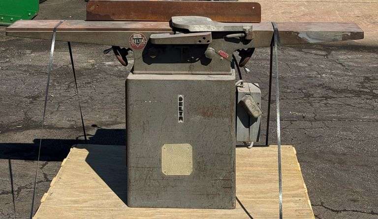 Rockwell Mfg. 37-315 Electric Jointer, Woodworking Machine - Kraft ...