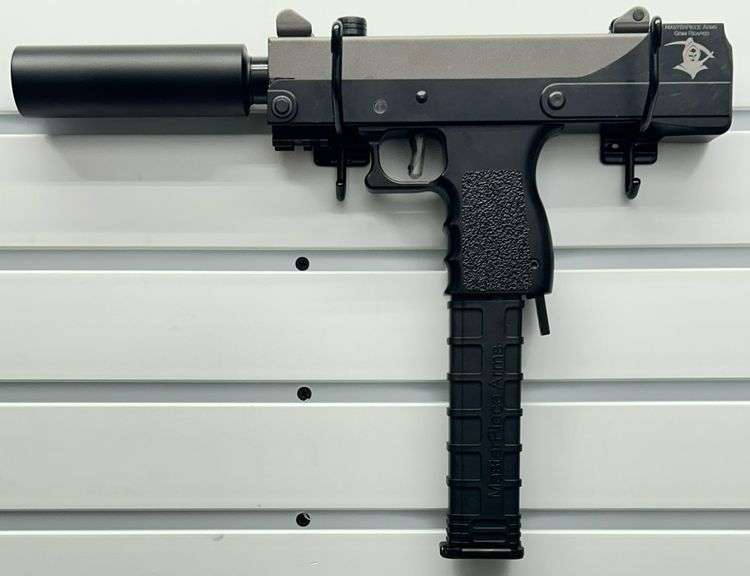 Masterpiece Arms Defender "Grim Reaper" 9mm Luger Semi-Automatic Pistol ...