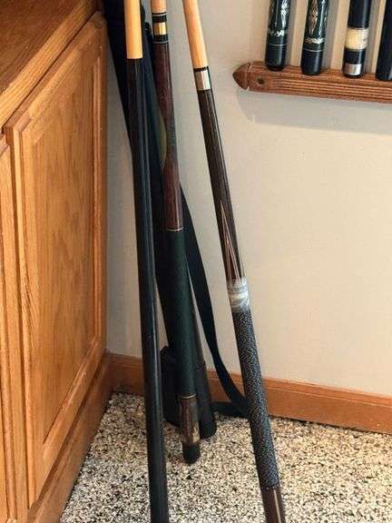 Southern Legacy Billiard Table, Abalone Shell Diamond Inlays with Cover ...