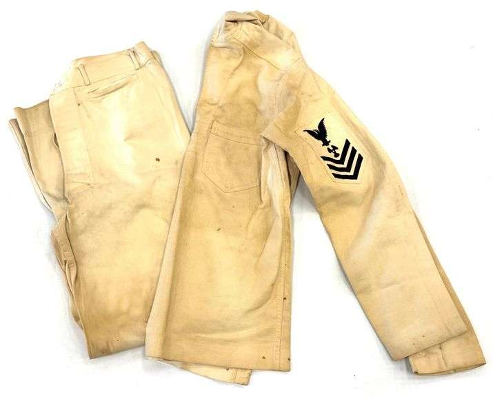 US Navy Cracker Jack Jumper Uniform - Kraft Auction Service, LLC