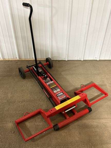 (CY) MoJack HDL 500 Lawn Mower Hydraulic Lift - Kraft Auction Service, LLC