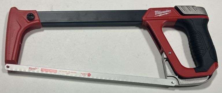 (EZ) Milwaukee 12” High-Tension Hack Saw - Kraft Auction Service, LLC