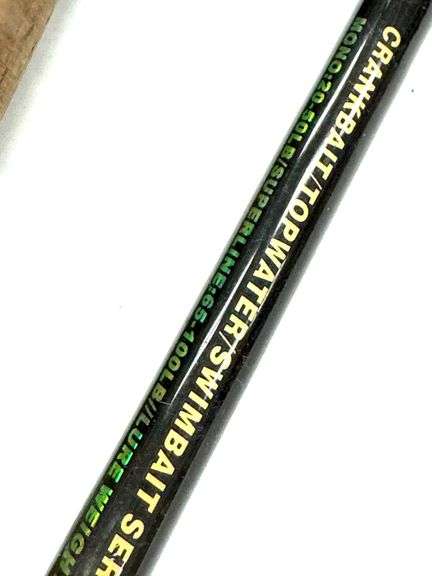 Bass Pro Shop Muske Angler, Reaction Strike, & Microlite Fishing Rods ...