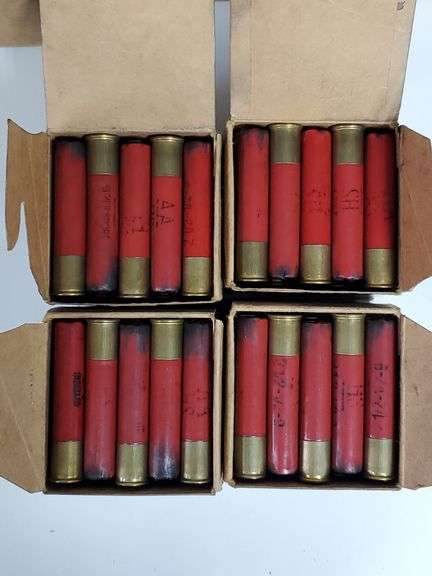 (K) 500 Rounds Reload 410 Shotgun Shells - Kraft Auction Service, LLC