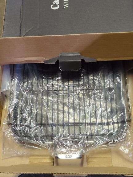 (S) Breville Steamer. Williams -Sonoma Calphalon Double Griddle W/ Rack ...