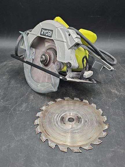 (ZZ) Ryobi 7-1/4" Circular Saw, Model CSB135L - Kraft Auction Service, LLC