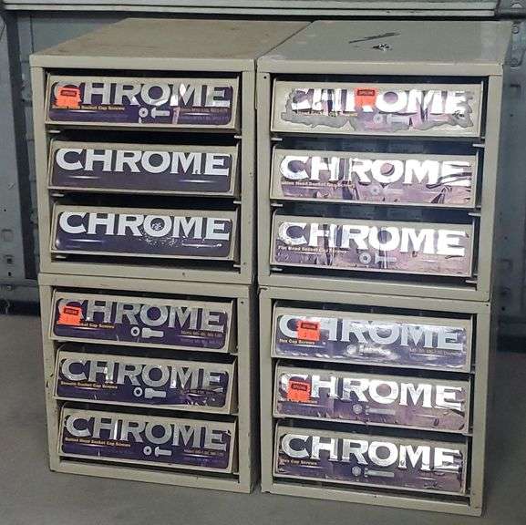 (J) Separated Parts Drawers - Kraft Auction Service, LLC