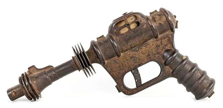Daisy Buck Rogers Disintegrator Atomic Pistol - Kraft Auction Service, LLC