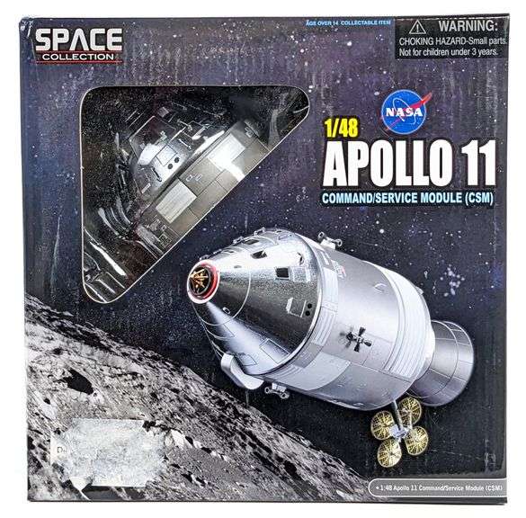 1/48 Dragon Wings Apollo 11 Command Service Module (CSM) - NIB - Kraft ...