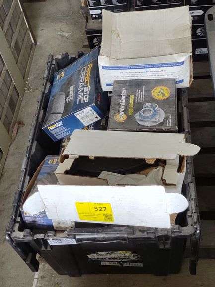 Parts Master Hub Bearings & Perfect Stop Ceramic Brake Pads - Kraft ...
