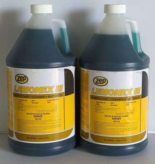 (ZZ) Zep Lemonex III - Kraft Auction Service, LLC