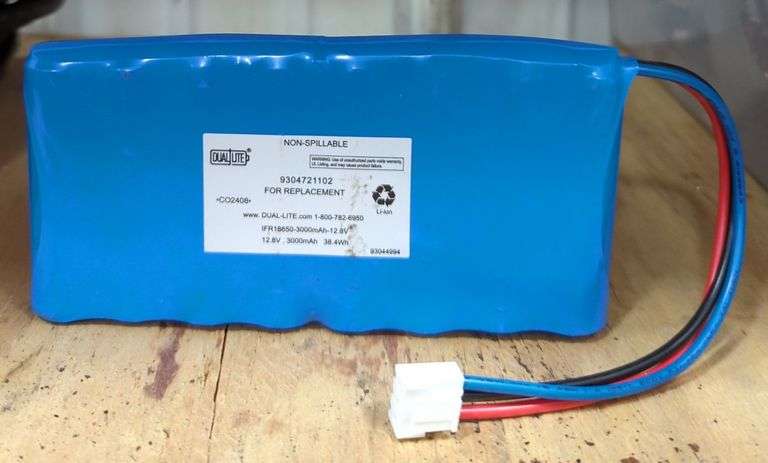 Battery Packs Inc, Dual Lite & Power XP - Kraft Auction Service, LLC