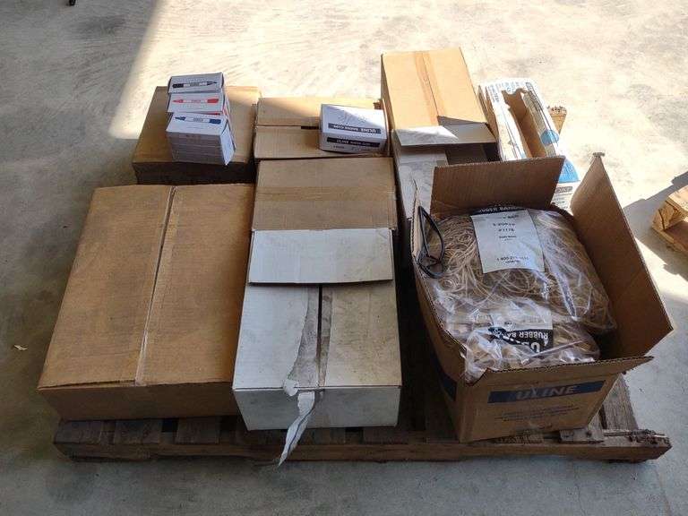 Uline Markers, Uline Foam Core Boards, Dog Palace Heater House, Etc ...