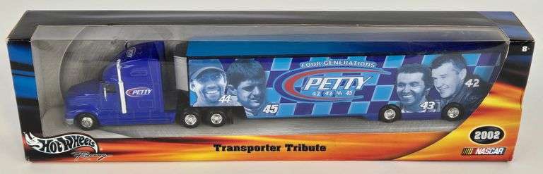 Hot Wheels Racing Nascar Four Generations of Petty Transport Tribute ...