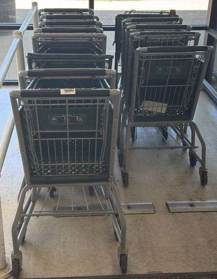(JF) PICK UP ONLY FRIDAY JOANNS IN MICHIGAN CITY 14 Shopping Carts 29 ...