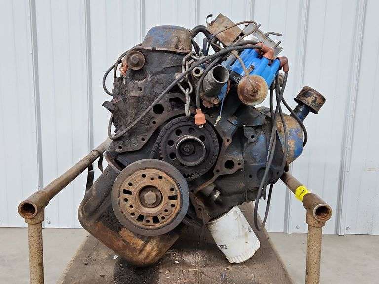 (J) Ford 289 V8 Engine - Kraft Auction Service, LLC