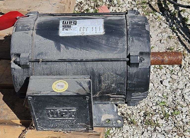 Nema Premium Electric Motor. Model#00518OT3ECD184T. - Kraft Auction ...