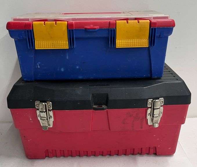 (AB) Plastic Tool Boxes - Kraft Auction Service, LLC