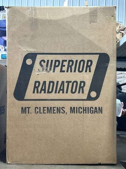 (W) Superior Radiator Jeep Aluminum Radiator - Kraft Auction Service, LLC