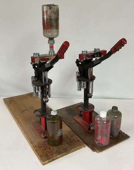 (K) MEC Ammunition Reloading Presses, Versa-Mec - Kraft Auction Service ...