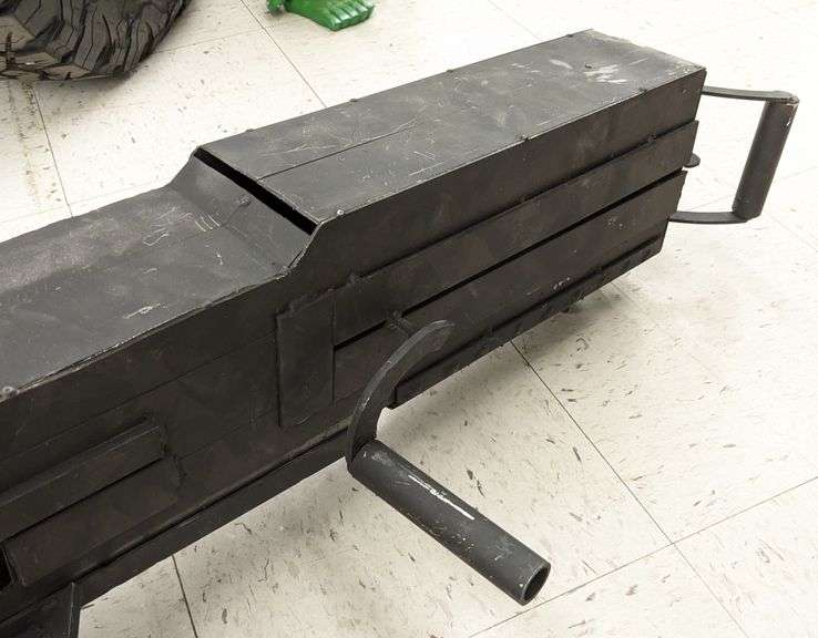 Custom 50cal Ma Deuce Replica Machine Gun - Kraft Auction Service, LLC