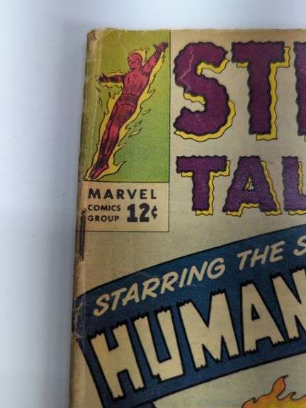 (D) Marvel Comics Strange Tales Comic Book Vol. 1 #121 June 1964 ...