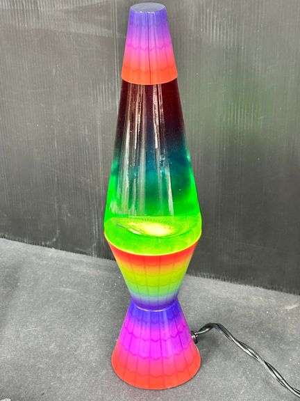(F) The Original Lava Lamp ColorMax - Kraft Auction Service, LLC