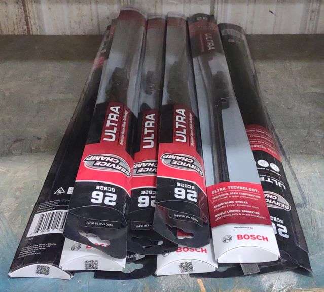 Bosch Service Champ Windshield Wiper Blade - Kraft Auction Service, LLC
