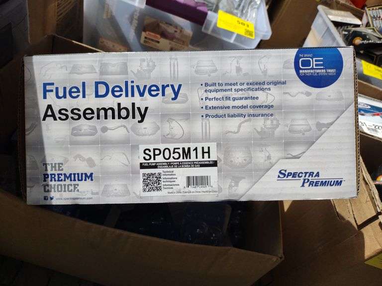 Spectra Premium Fuel Pump& Various Car Tail Lights - Kraft Auction ...