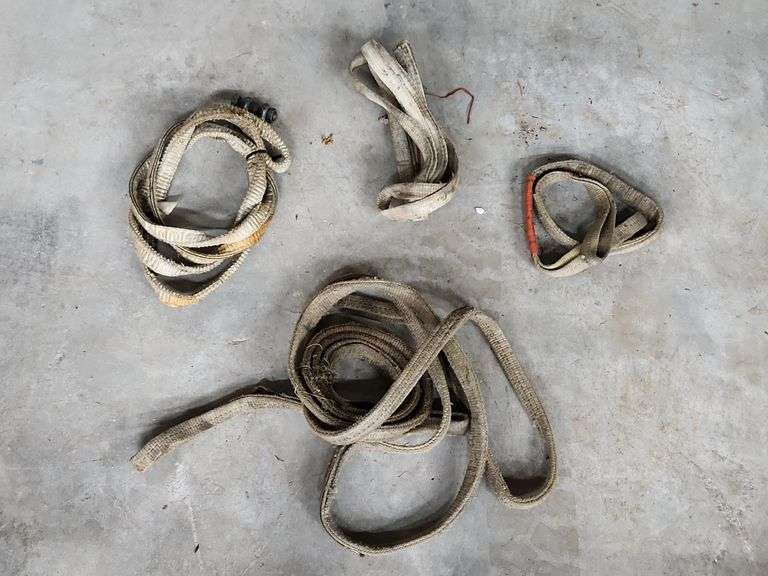 (G) Assorted Straps And Slings - Kraft Auction Service, LLC