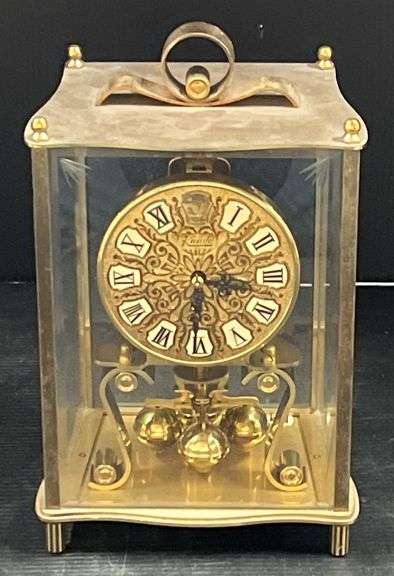 (X) Kundo, Keininger, & Obergfell Anniversary Clock. - Kraft Auction Service, LLC